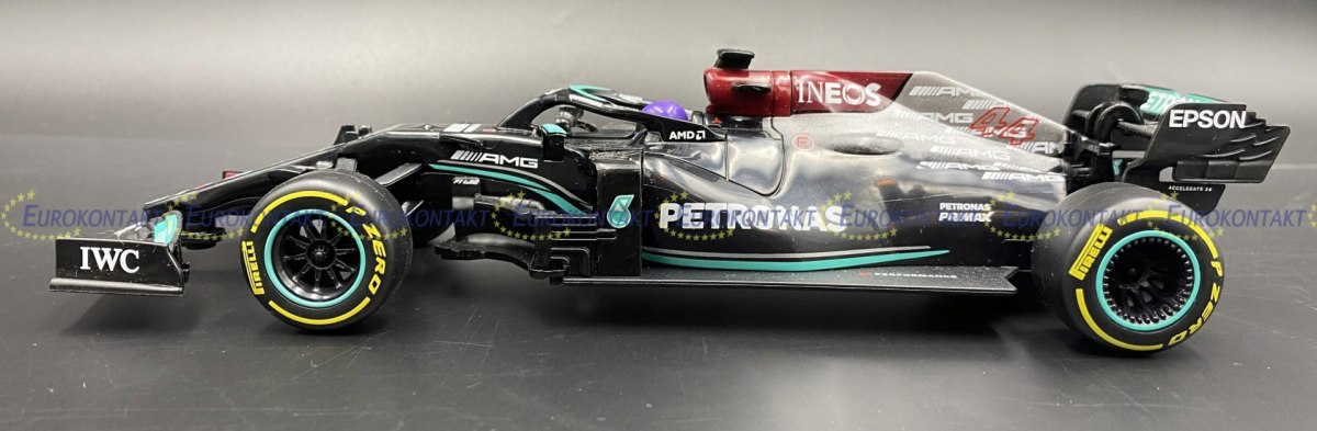 Bolid F1 Mercedes AMG W12 #44 Hamilton Maisto 1:24 > Maisto TECH